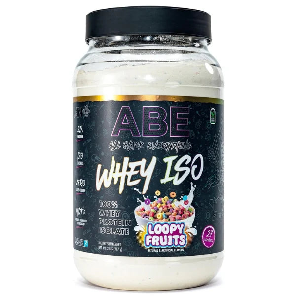 ABE Whey Iso Protein 2lbs (Loopy Fruits)