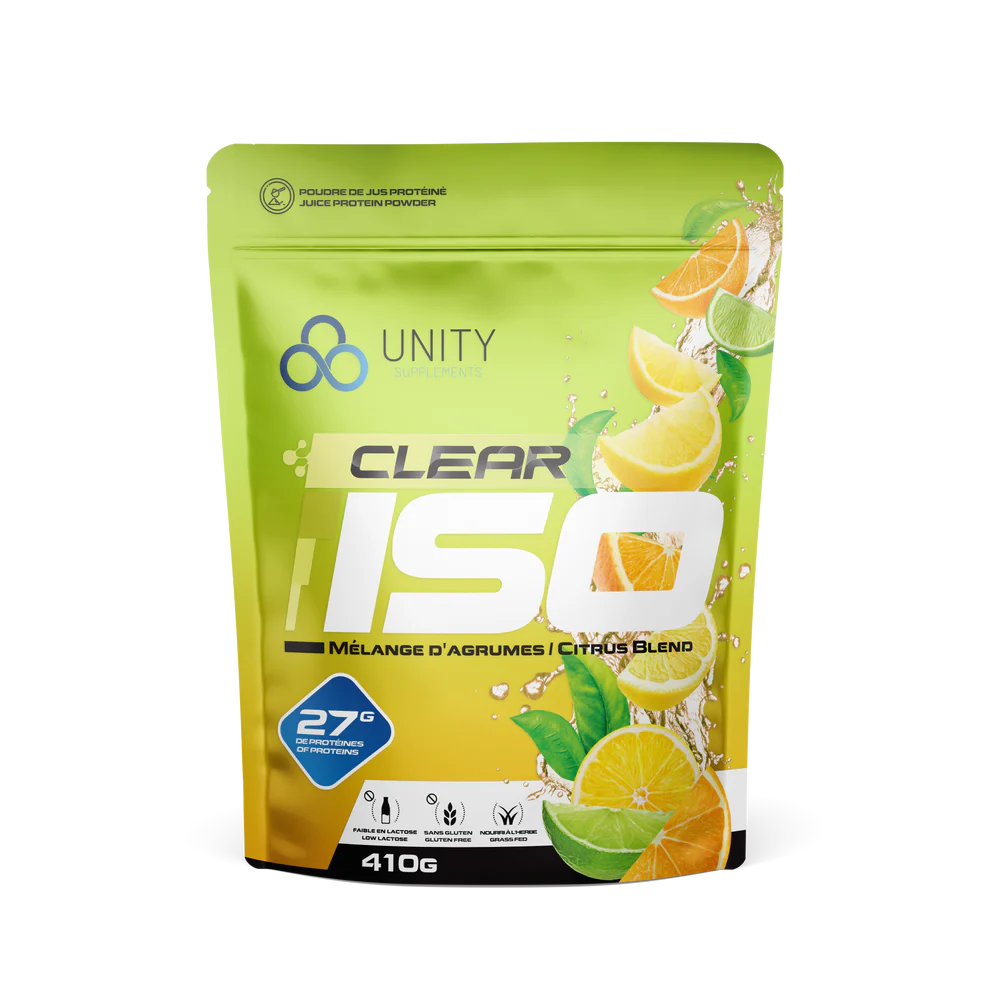 Unity Clear Iso 410g (Citrus Blast)