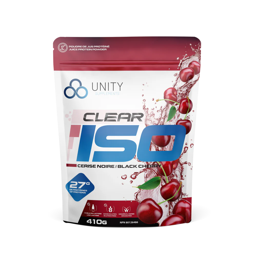 Unity Clear Iso 410g (Black Cherry)