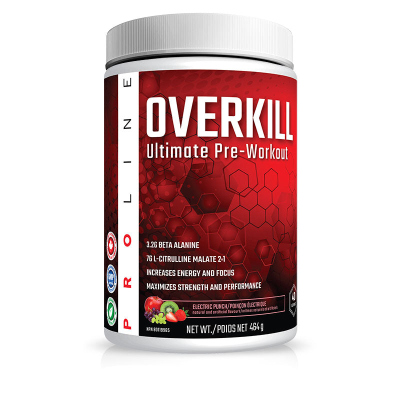 ProLine Overkill Ultimate Pre-Workout (Electric Punch)
