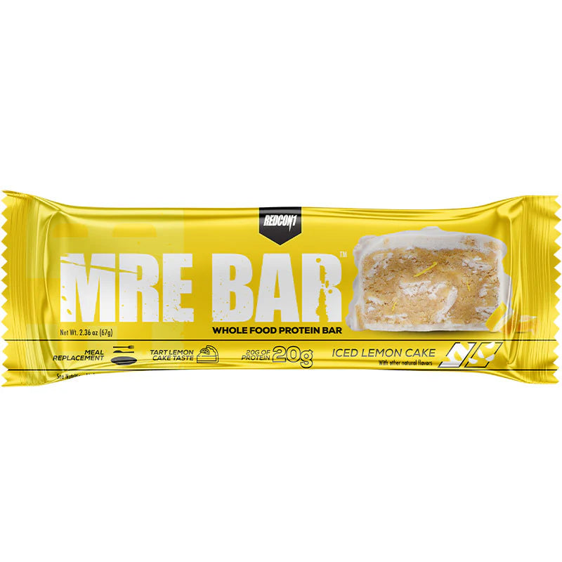 Redcon1 MRE Bar (Iced Lemon Cake)