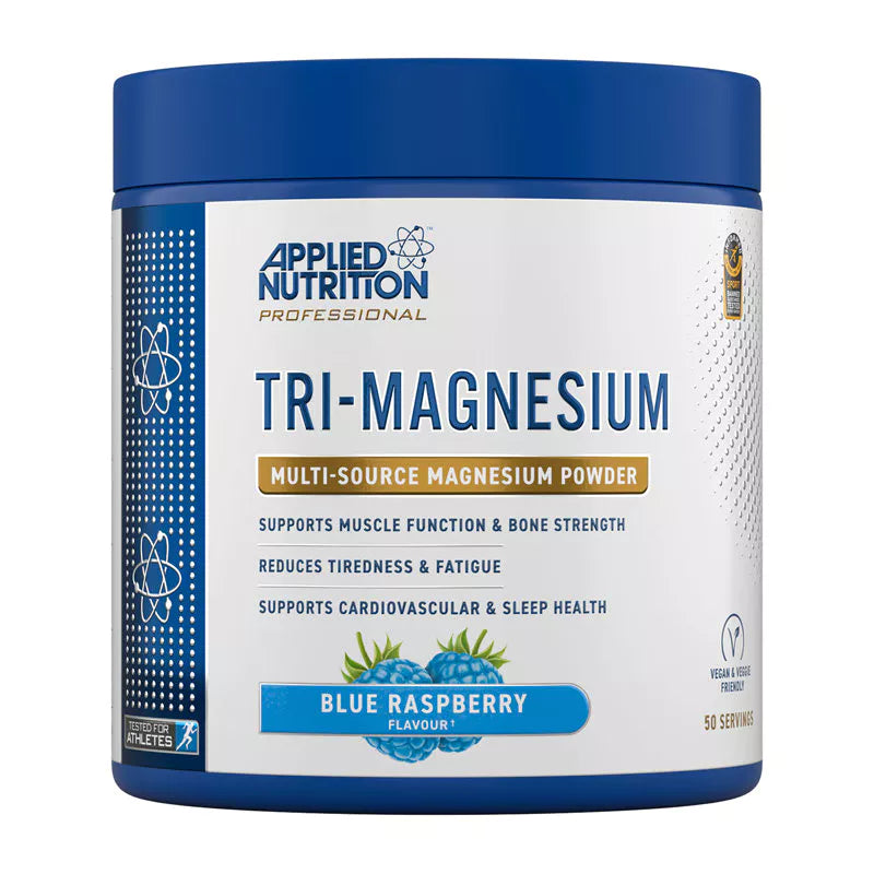 Applied Nutrition Tri-Magnesium (Blue Raspberry)