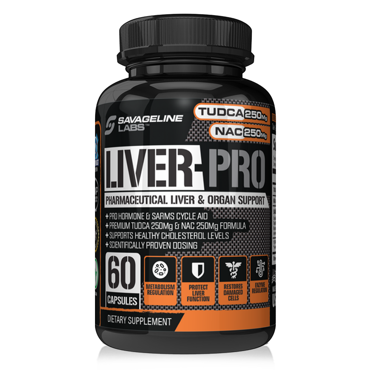 Savageline Labs Liver-Pro (60 Capsule)